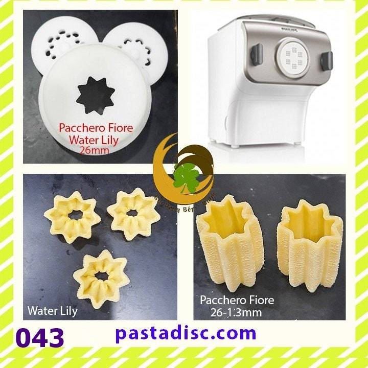 Philips pasta disc - Canestri, Rigatoni, Pacchero and Creste - Pasta ...