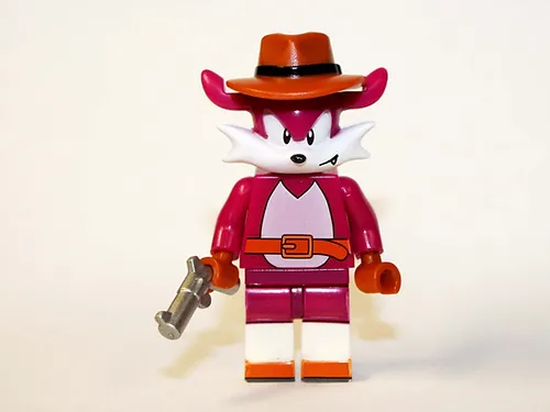 CStore Nack the Weasel Sonic the Hedgehog movie Minifigure Custom ...