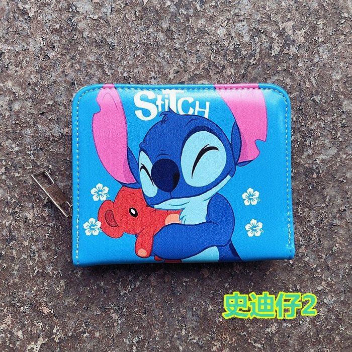 Stitch Coin Purse Female New Stitch Anime Cute Student Children Male ...