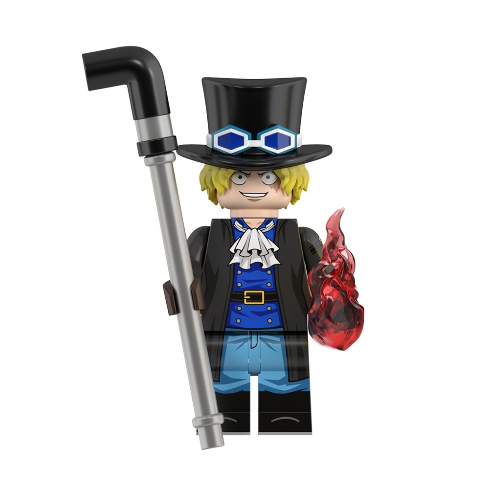 One Piece Nika Luffy Ace Sabo Vivi Rayleigh Sanji Yamato 8pcs ...