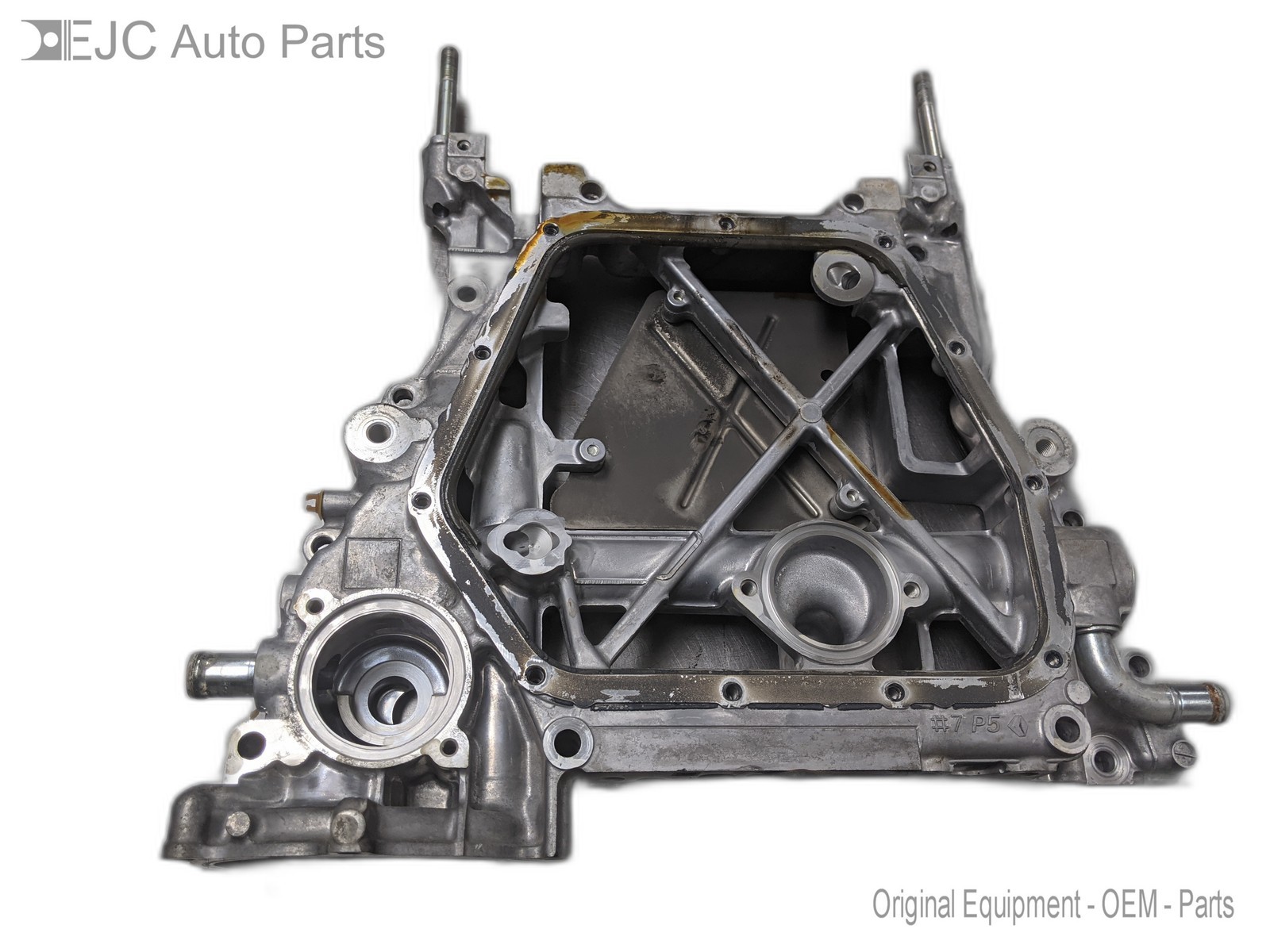 Upper Engine Oil Pan For 13-14 Subaru Outback 2.5 11120AA22B AWD - Oil Pans