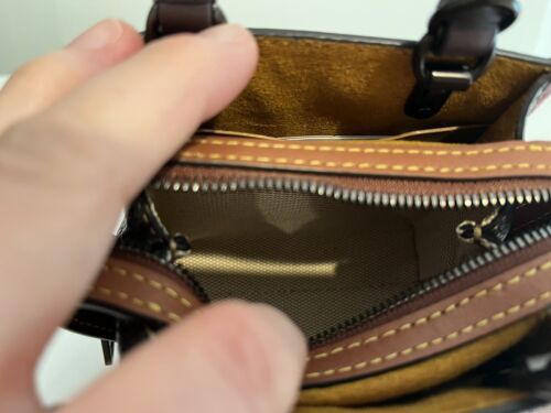 New Coach Rogue 12 Micro Crossbody Satchel Handbag - Women's Bags ...