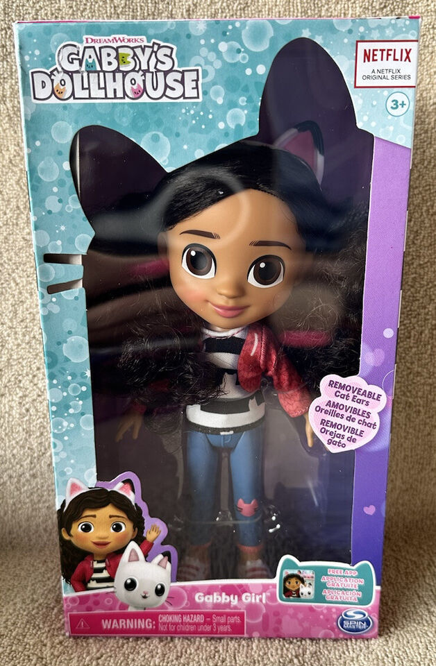 Gabby’s Dollhouse 8 inch Gabby Girl Doll Netflix Dreamworks Gabby Doll ...