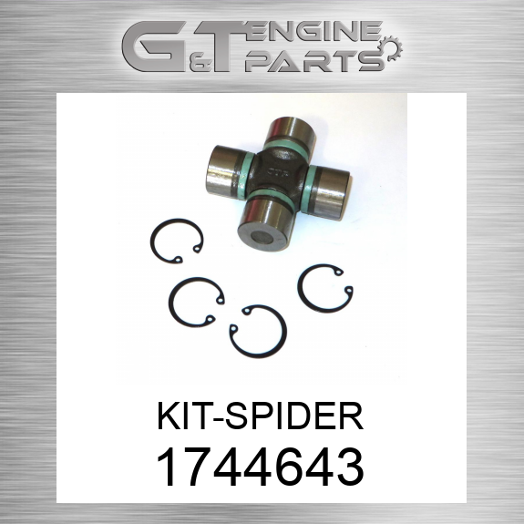 1744643 KIT-SPIDER fits CATERPILLAR (NEW AFTERMARKET) - Other Heavy ...