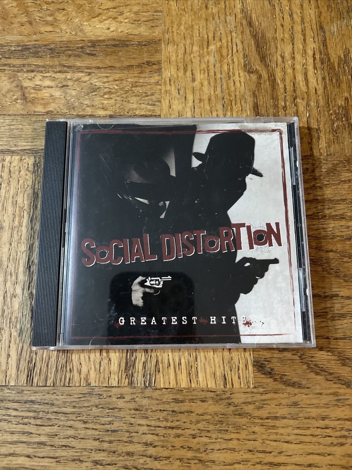 Social Distortion Greatest Hits CD - CDs