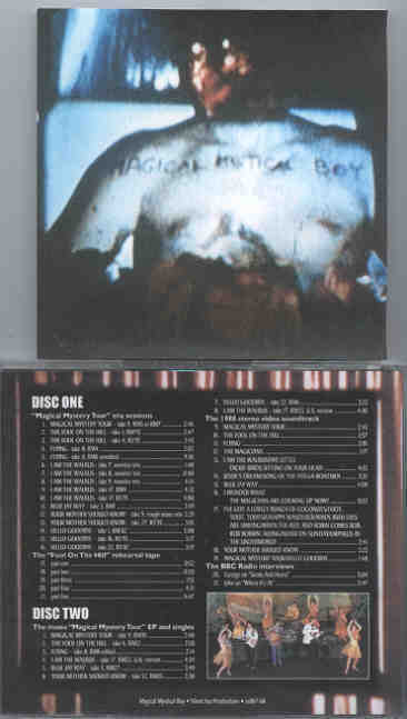 The Beatles - Magical Mystical Boy ( Silent Sea ) ( 2 CD set ) - CDs