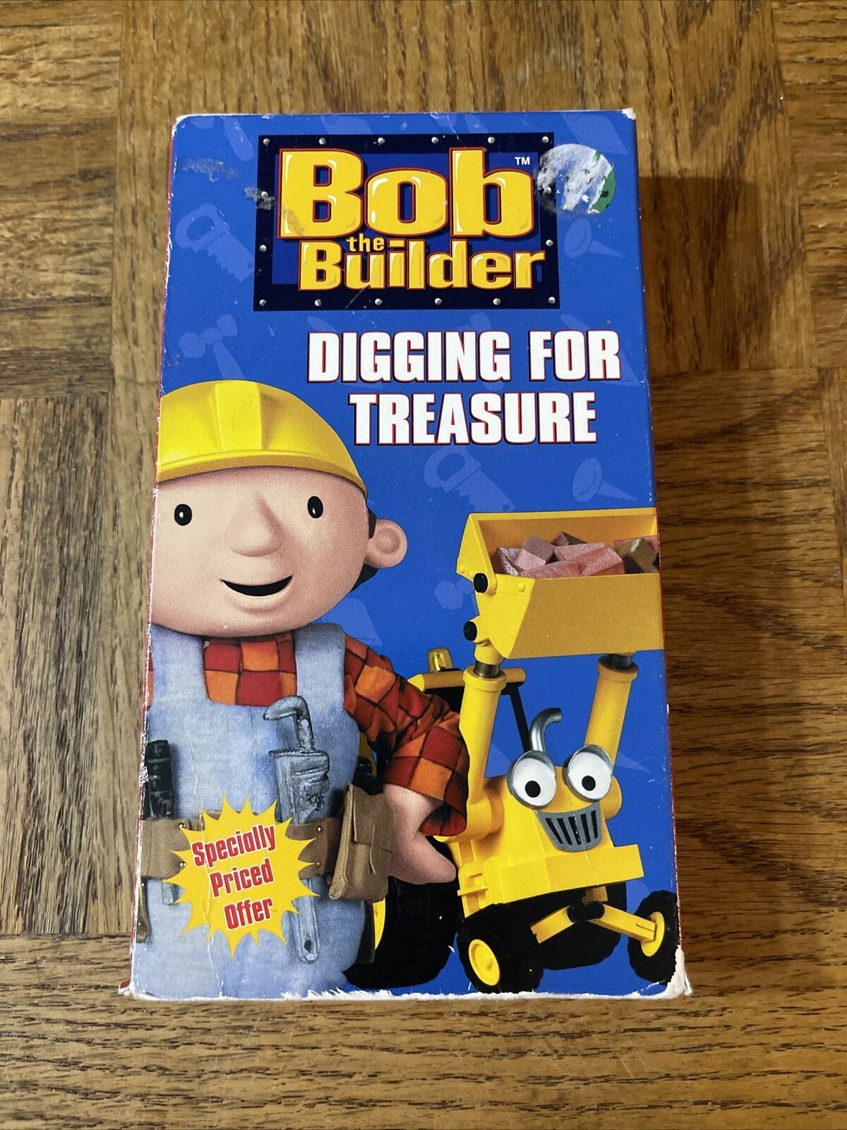Bob The Builder Digging For Treasure VHS - VHS Tapes