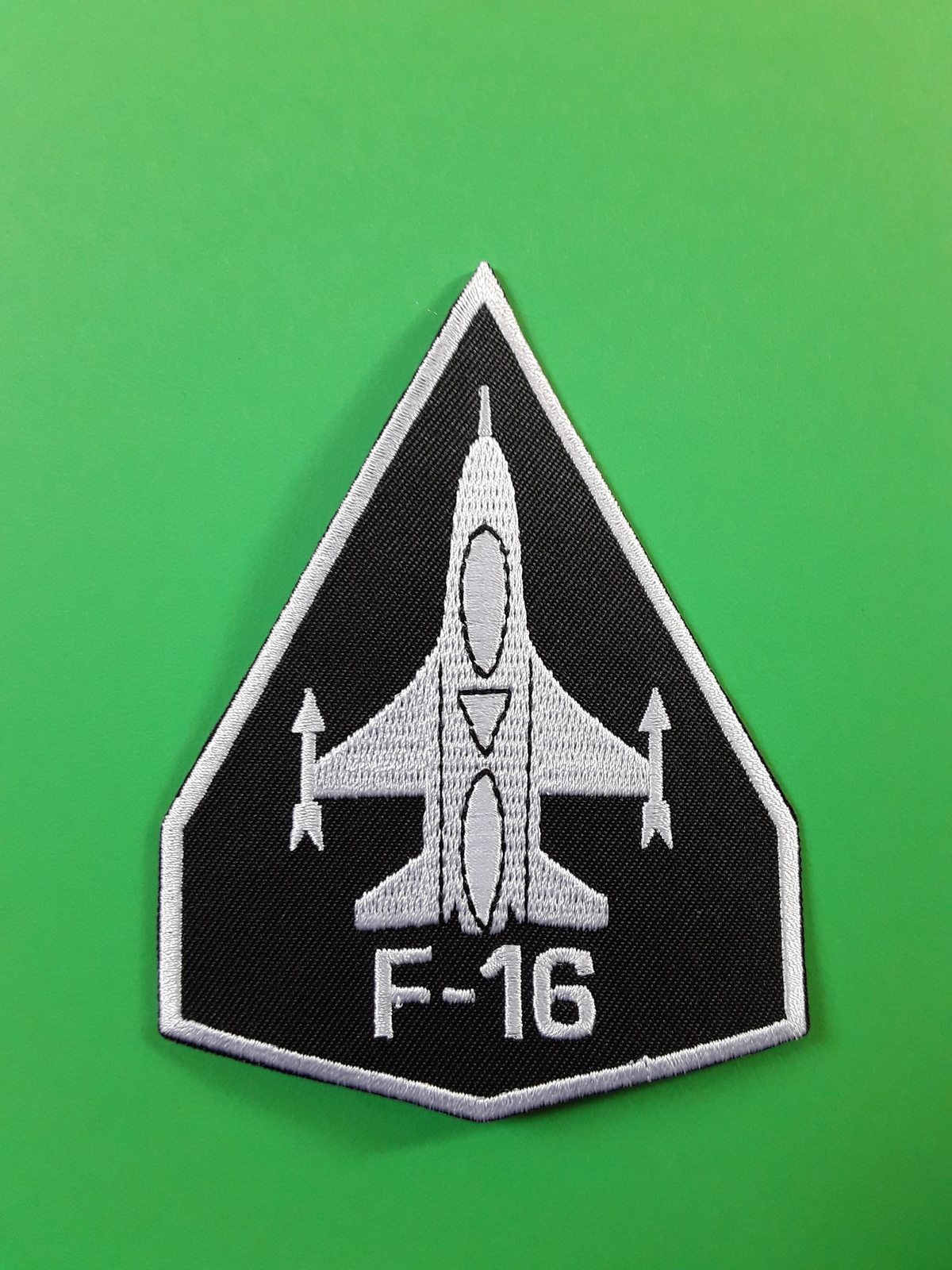 F-16 FALCON FIGHTER JET AMERICAN AIR FORCE EMBROIDERED PATCH - Other
