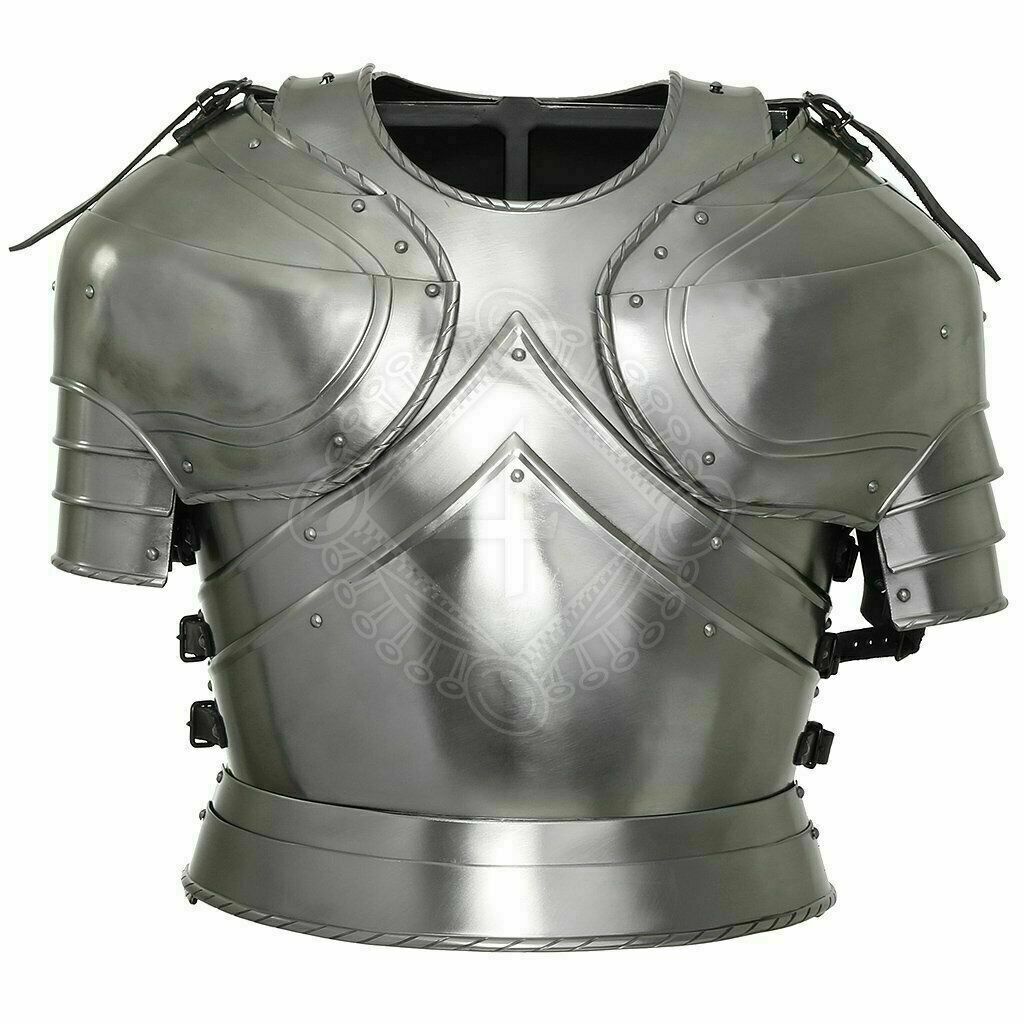 Medieval Cuirass with pauldrons Breastplate and 23 similar items