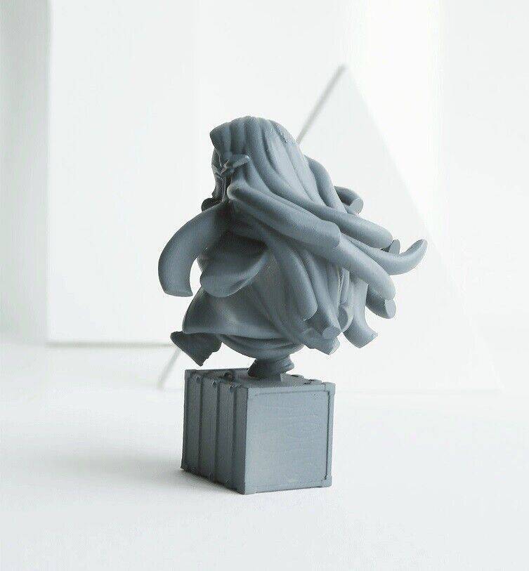 100mm 3D Print Model Kit Demon Slayer Kamado Nezuko Unpainted - Figures