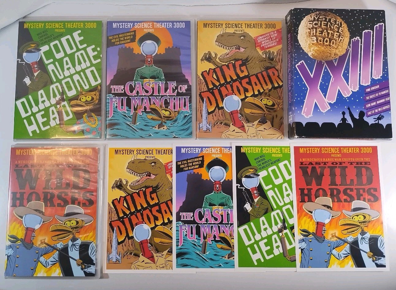 Mystery Science Theater 3000 Volume XXIII DVD Box Set w/ 4 Mini-Posters ...