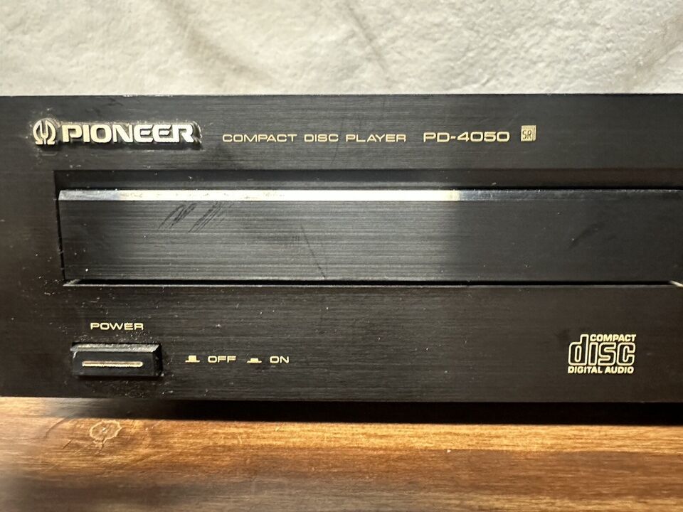 Vintage Pioneer PD-4050 Single-Disc Compact and 44 similar items