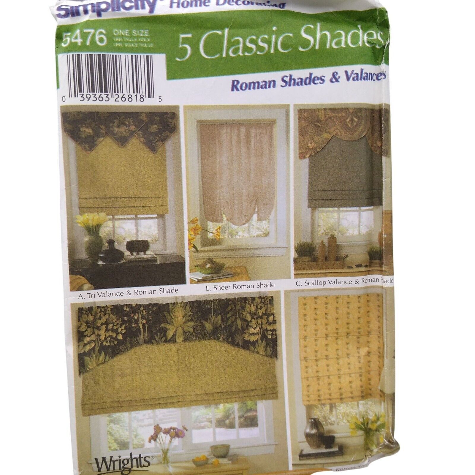 Vintage Sewing PATTERN Simplicity 5476, and 49 similar items
