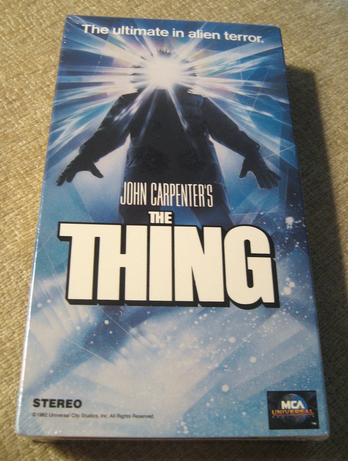 The Thing [VHS Tape] - DVDs & Blu-ray Discs