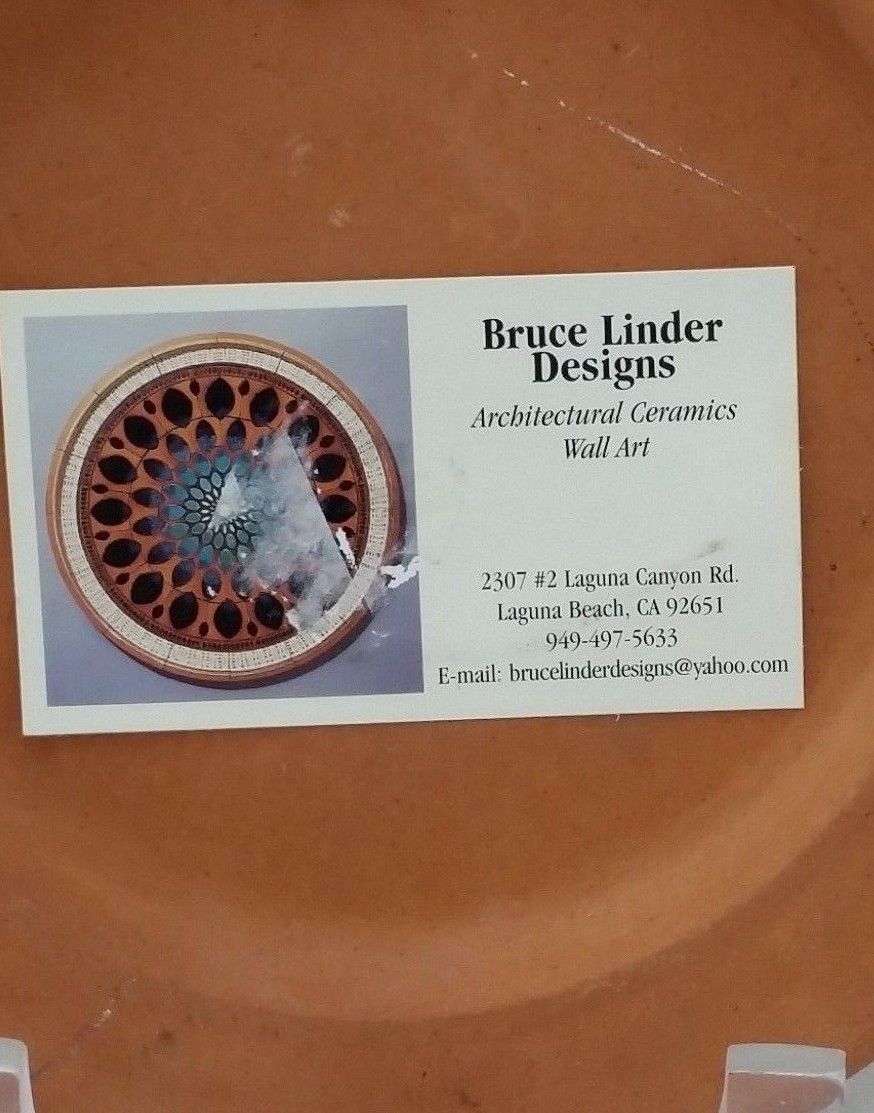 ceramics wall Art Rooster by Bruce Linder and 50 similar items