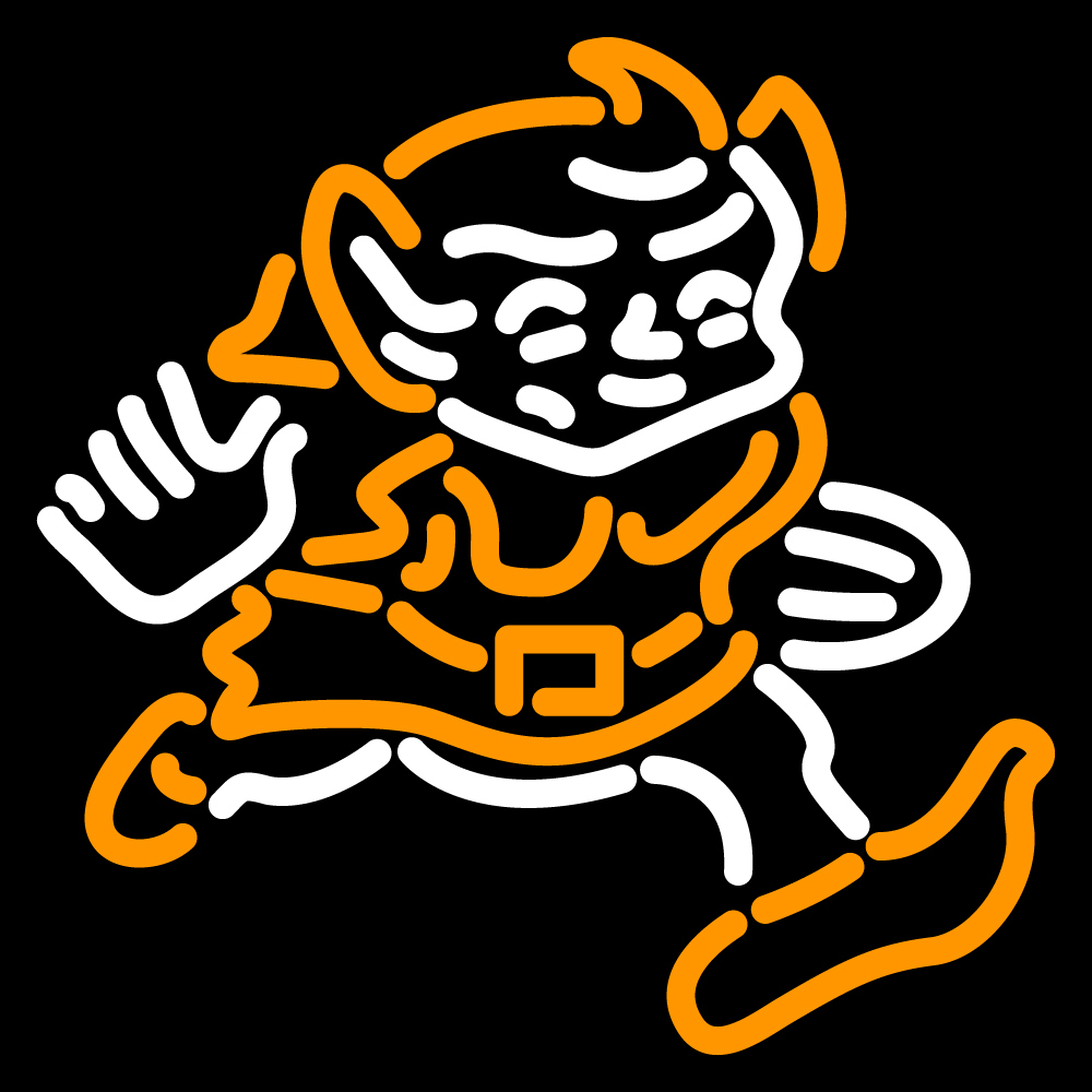 NFL Cleveland Browns Logo Neon Sign - Other Collectible Lighting