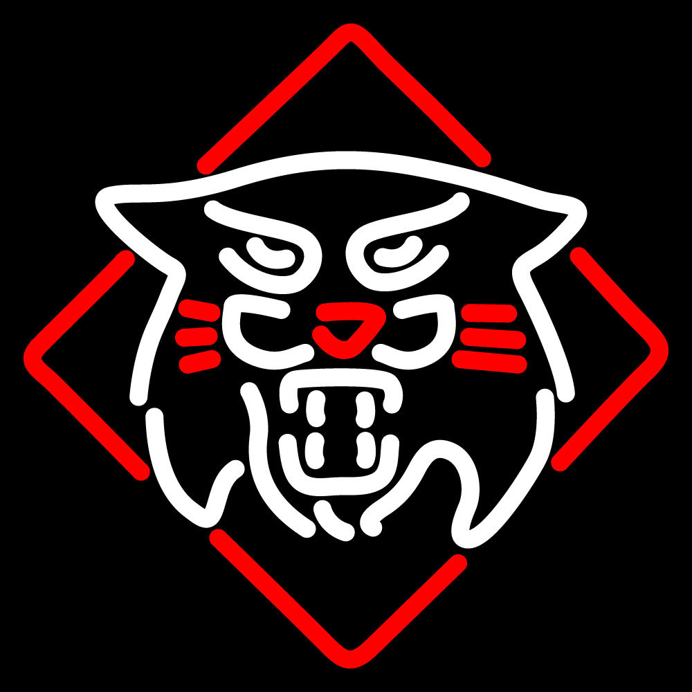 NCAA Davidson Wildcats Logo Neon Sign - Other Collectible Lighting