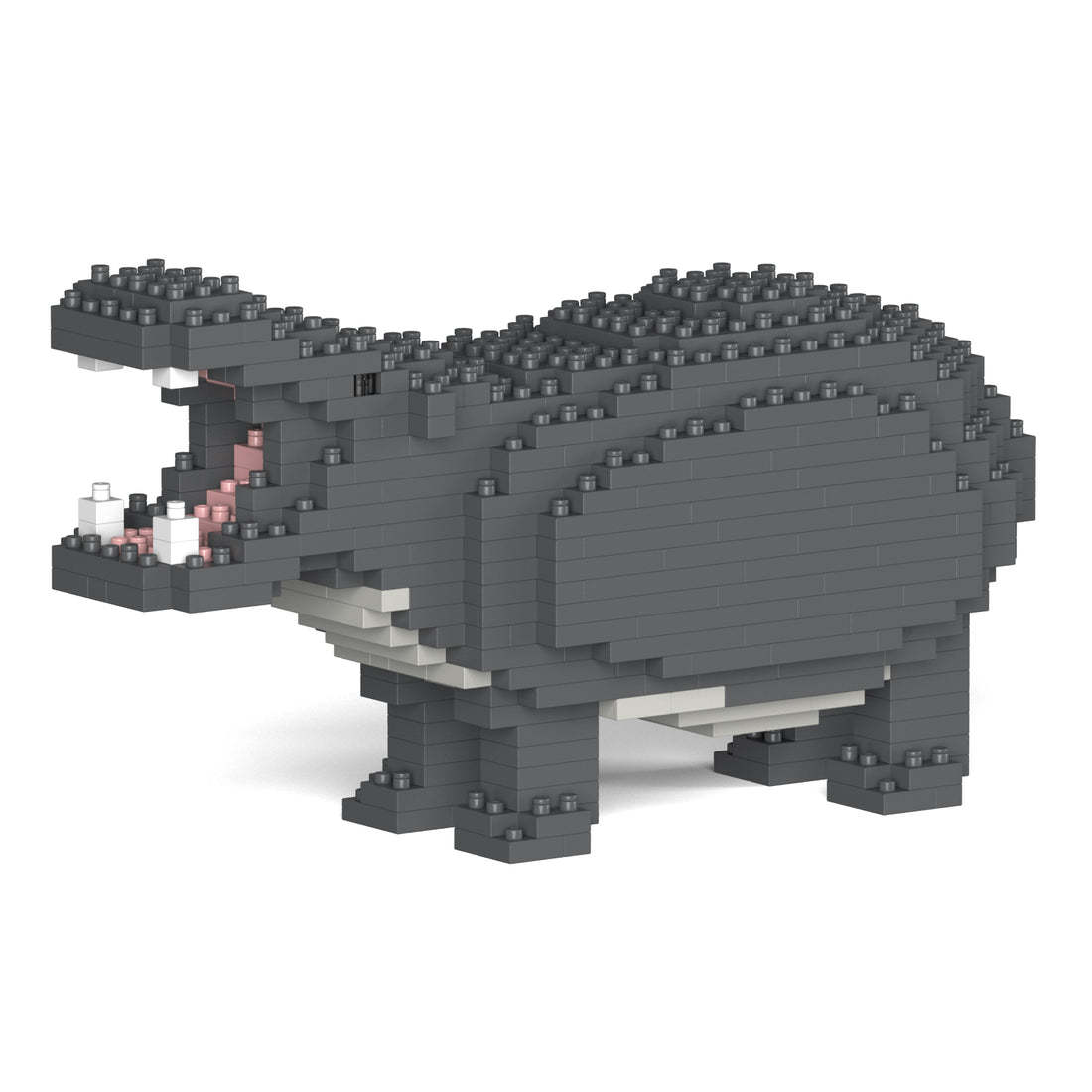 Hippo Sculptures (Jekca Lego Brick) Diy Kit and 50 similar items