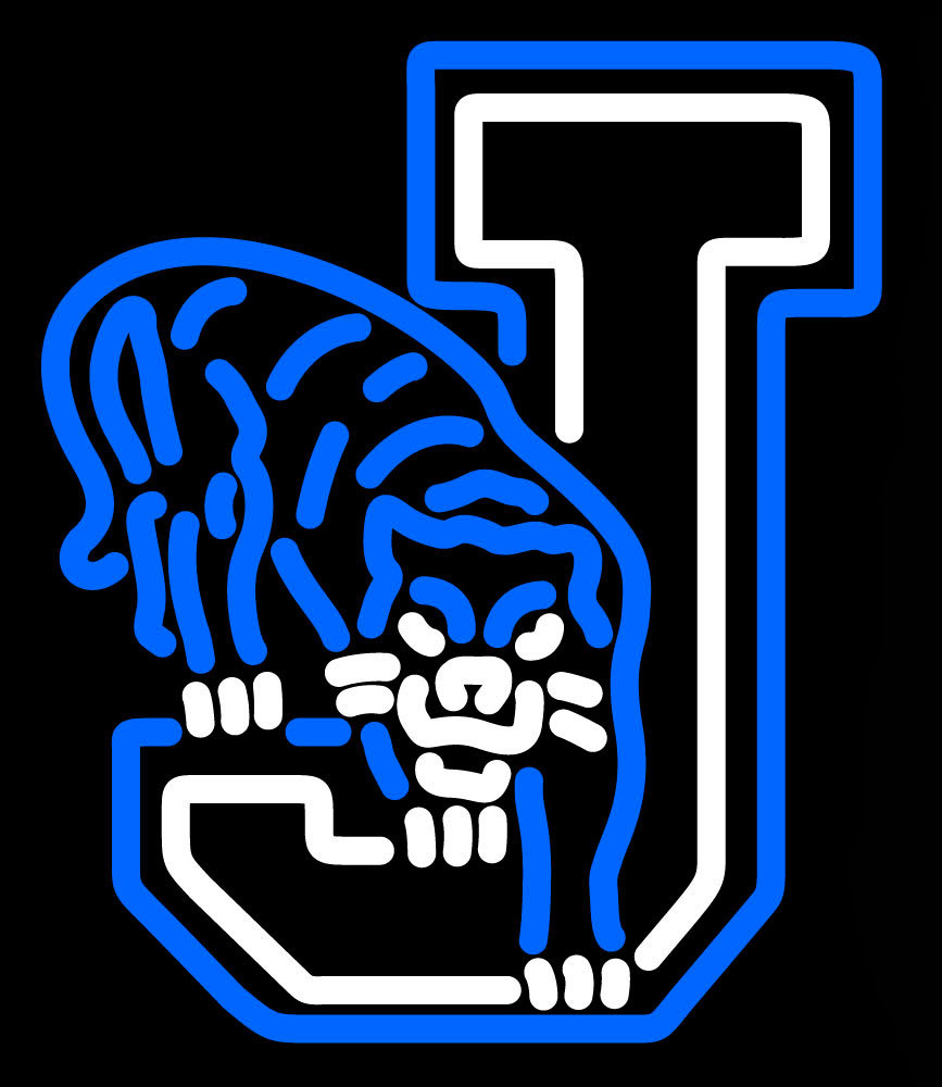 NCAA Jackson State Tigers Logo Neon Sign - Other Collectible Lighting