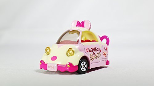 TAKARA TOMY TOMICA Disney Motors Minnie Mouse Diecast Mini Car Figure ...