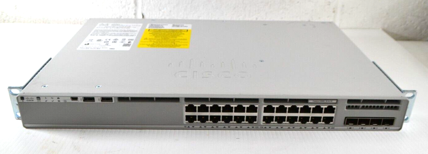 Cisco Catalyst C9200L Switch C9200L-24T-4G-E - Network Switches
