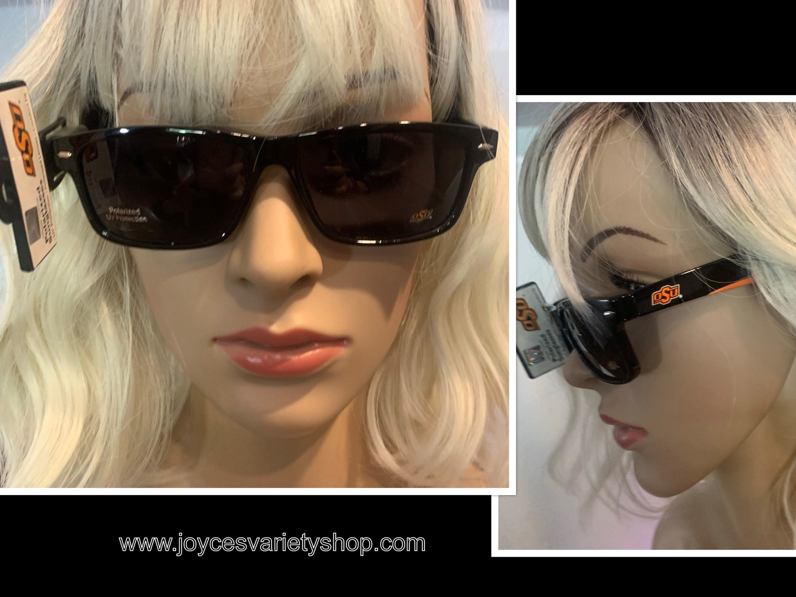 OSU Oklahoma University College Licensed Polarized Sunglasses Unisex ...