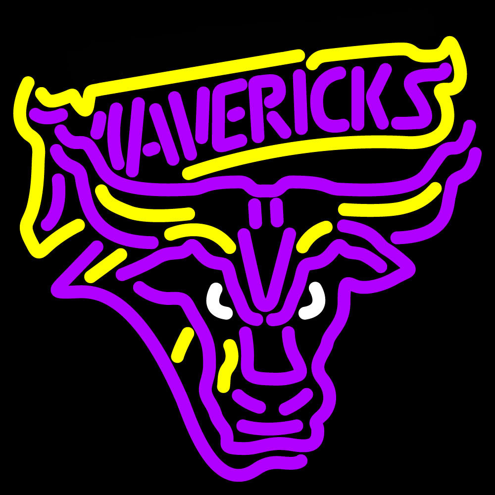 NCAA Minnesota State Mavericks Logo Neon Sign and 50 similar items