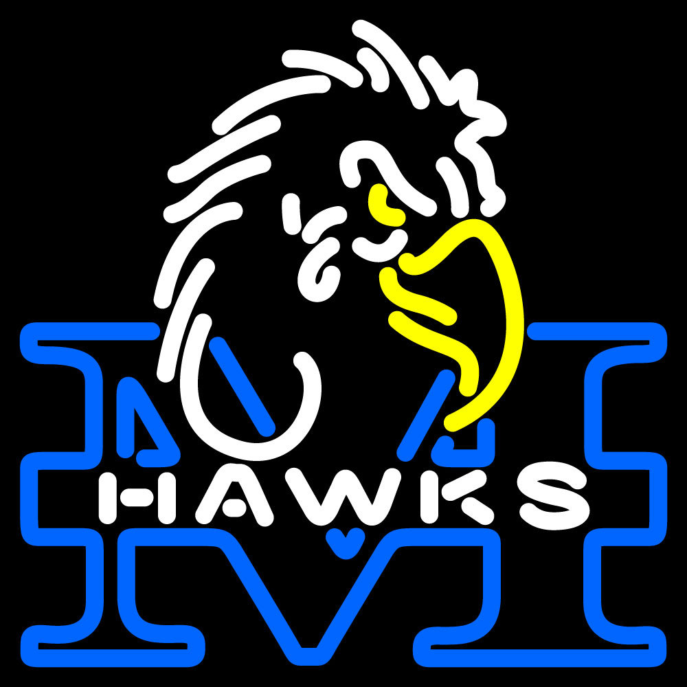 NCAA Monmouth Hawks Logo Neon Sign - Other Collectible Lighting