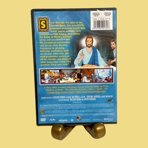 The Animated Easter Story Greatest Adventures of the Bible Jesus Christ ...