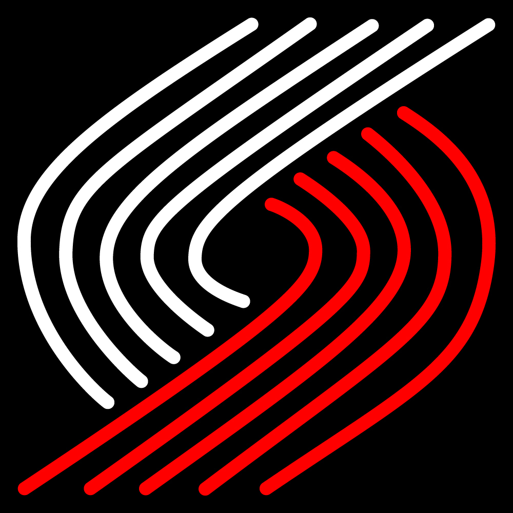 NBA Portland Trail Blazers Neon Sign - Other Collectible Lighting