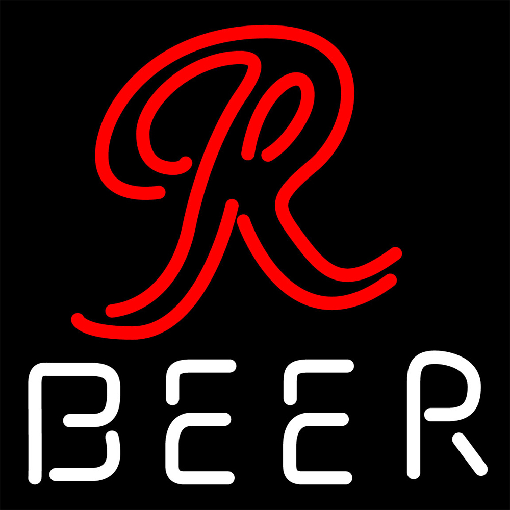 Rainier R Logo Neon Sign - Other Collectible Lighting