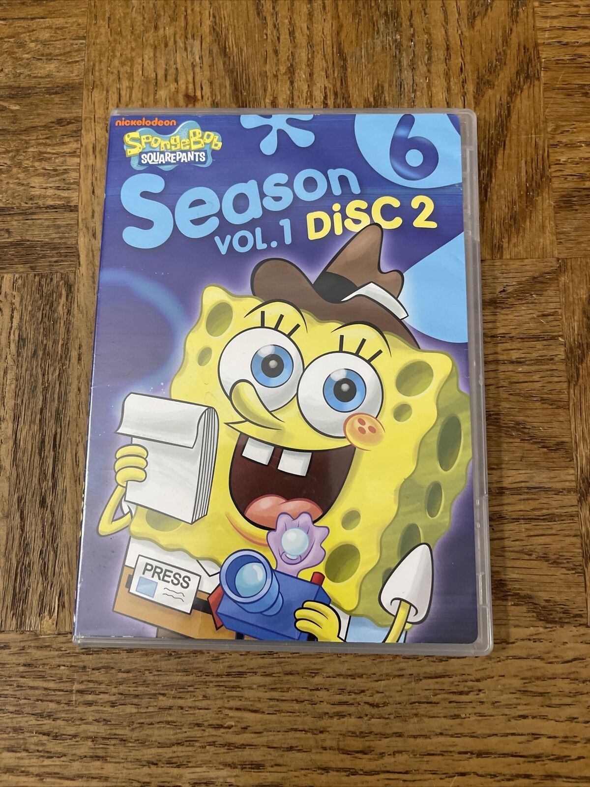 SpongeBob SquarePants Season 6 Vol 1 Disc 2 DVD - DVDs & Blu-ray Discs