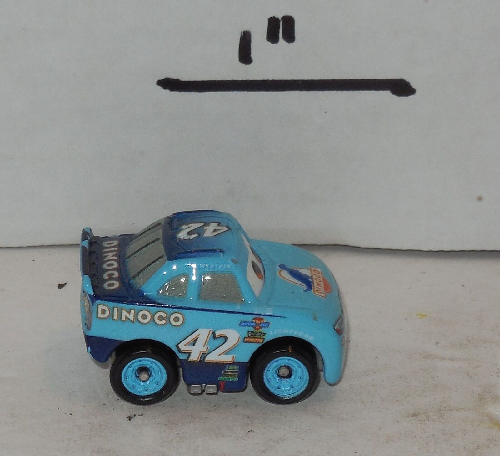 Disney Pixar Cars Mini Adventures Cal Weathers Toy Car - Action Figures
