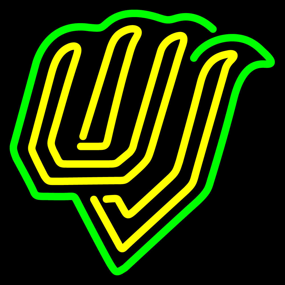 NCAA Utah Valley Wolverines Logo Neon Sign and 50 similar items