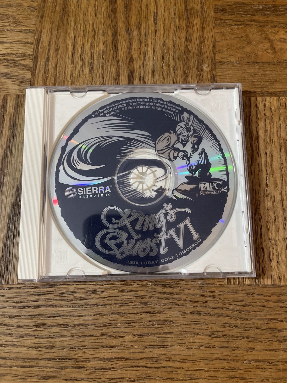 Kings Quest VI PC CD Rom - Video Games
