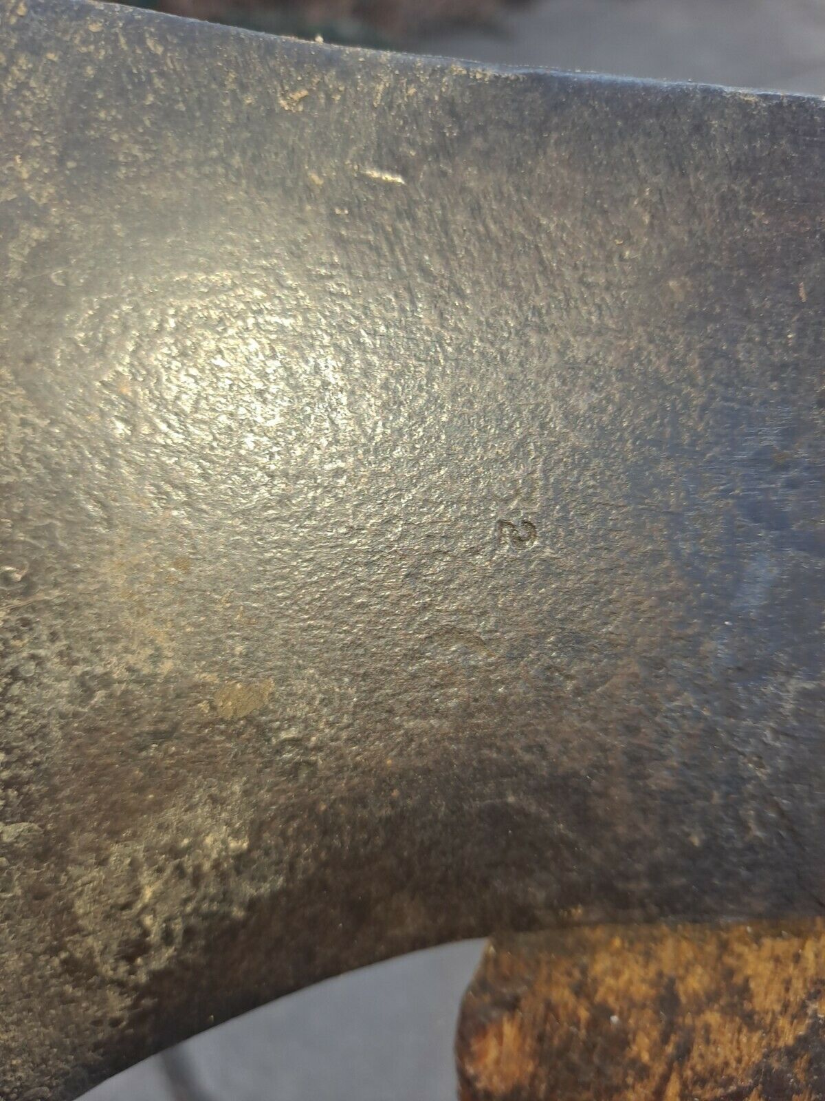 Vintage Zenith Marshall Wells "Star" Double Bit Falling Axe W/ handle ...