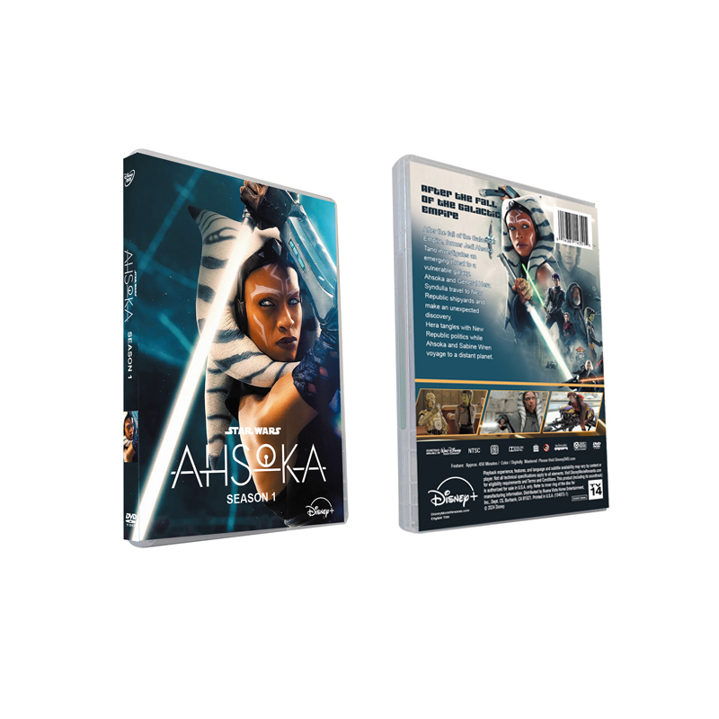 Ahsoka: The Complete Season 1 (DVD, 3 Disc Box Set) Brand New - DVDs & Blu-ray Discs