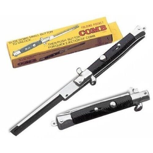 Switch Blade Comb - Jokes,Gags,Pranks - Switchblade Comb - As Seen On ...