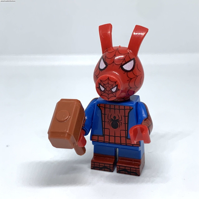 Gift Toys Spider Ham Marvel Superhero Across the Spider Verse ...