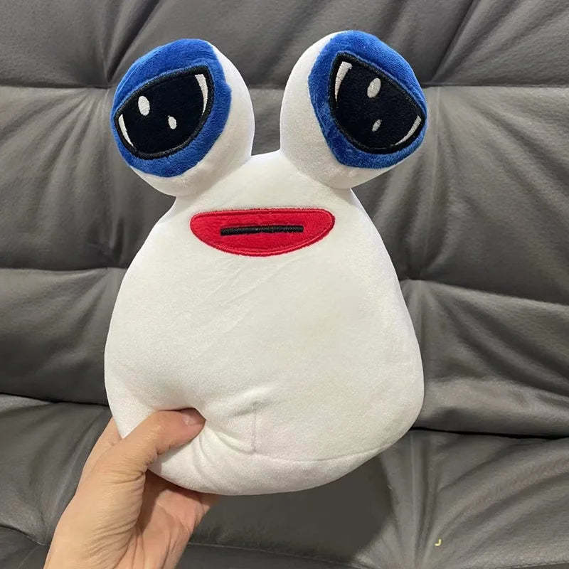New My Pet Alien Pou Plush Toy Kawaii Alien Pet Doll Cute Pou Stuffed ...