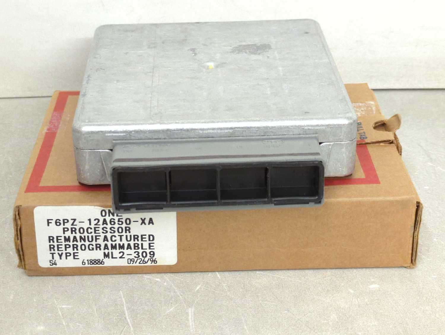 New OEM Ford ECM Engine Control Module 1996-1997 Mustang 3.8 V6 ML2-304 ...