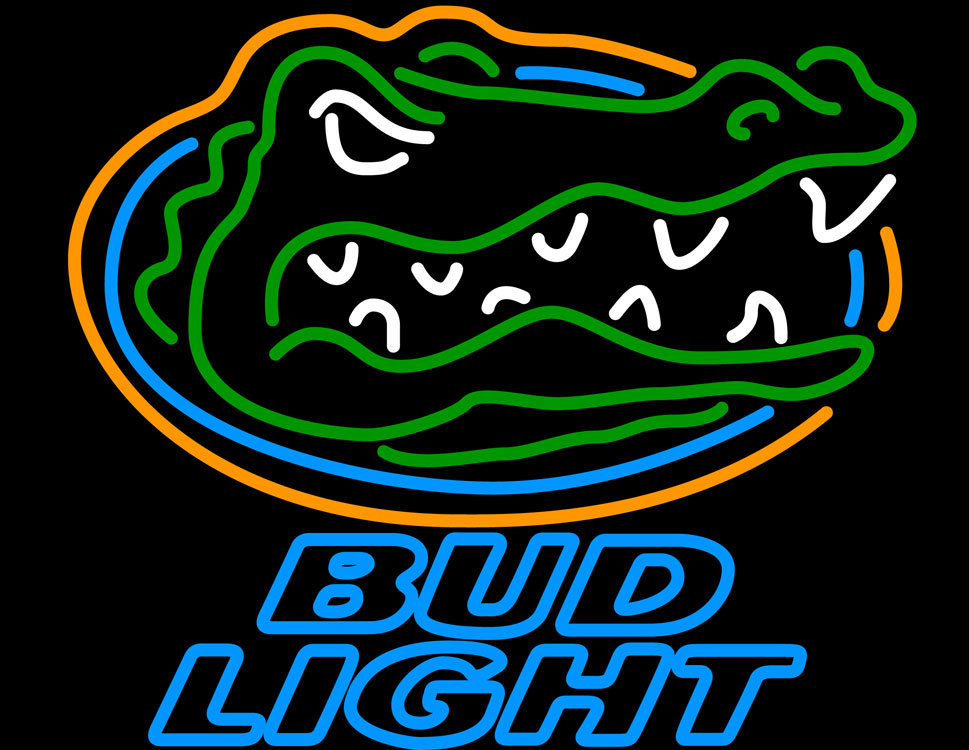 Bud Light University of Florida Neon Sign - Other Collectible Lighting
