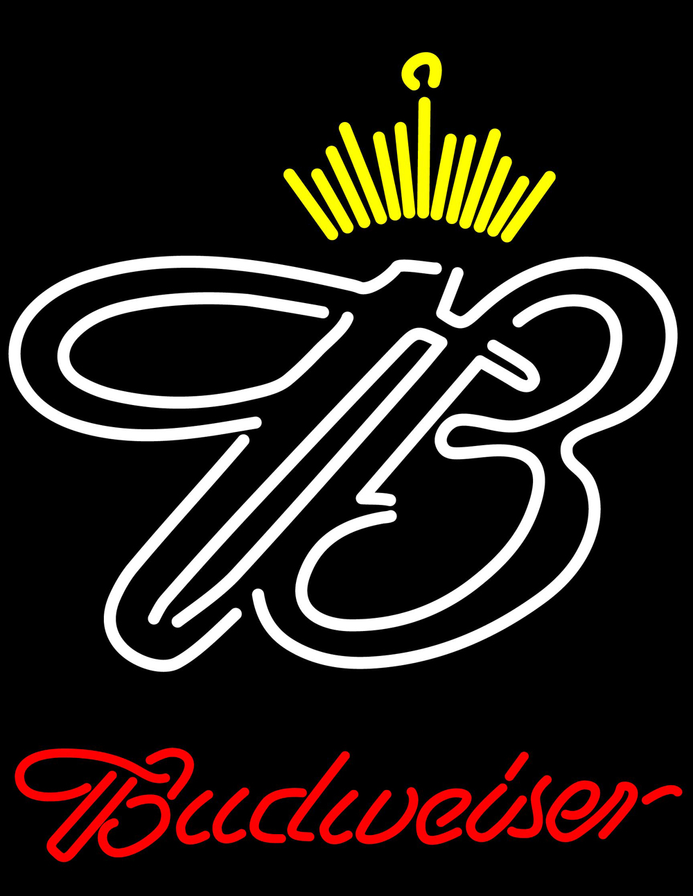 Budweiser Crown Neon Sign - Other Collectible Lighting