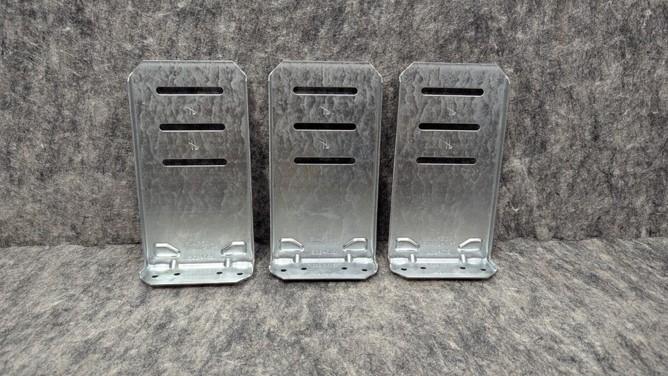 3 NEW Simpson SCB47.5-KT SCB 7-1/2 in. 16-Gauge Slide-Clip Connector ...