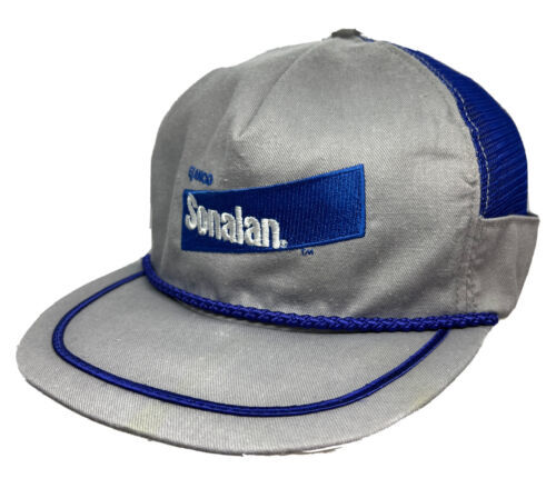 Vintage Elanco Sonalan Herbicide Farming Agriculture AG Rope Snapback ...
