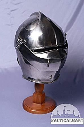 NauticalMart Armet Knight Halloween Helmet - Knives, Swords & Blades
