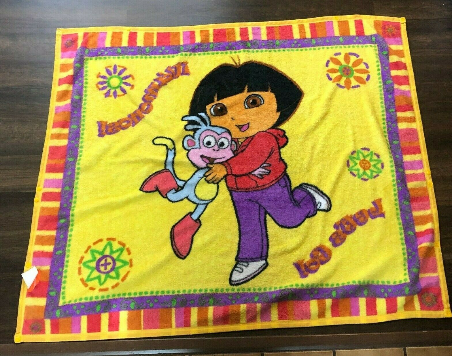 Dora the Explorer Snap Fleece Blanket Wrap and 50 similar items