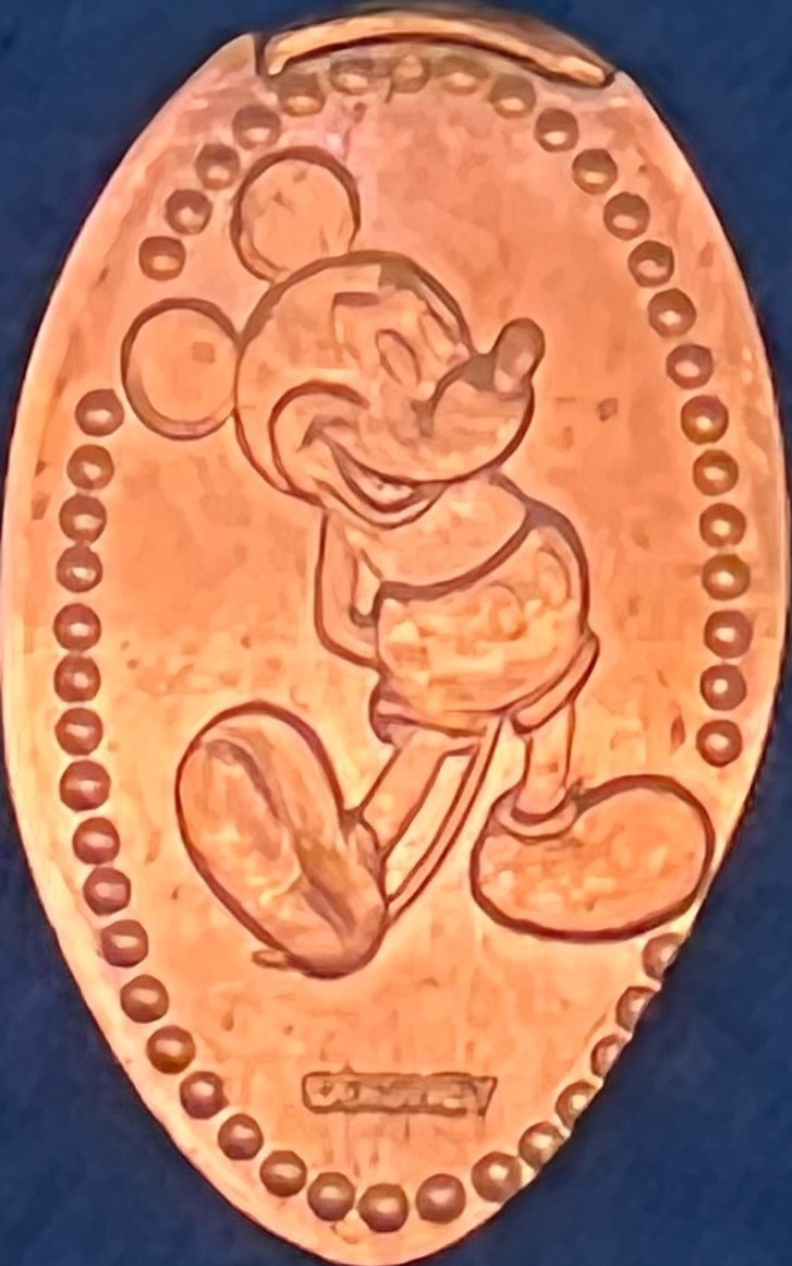 BRAND NEW SHIMMERING WALT DISNEY MICKEY MOUSE ICONIC POSE COLLECTOR'S ...