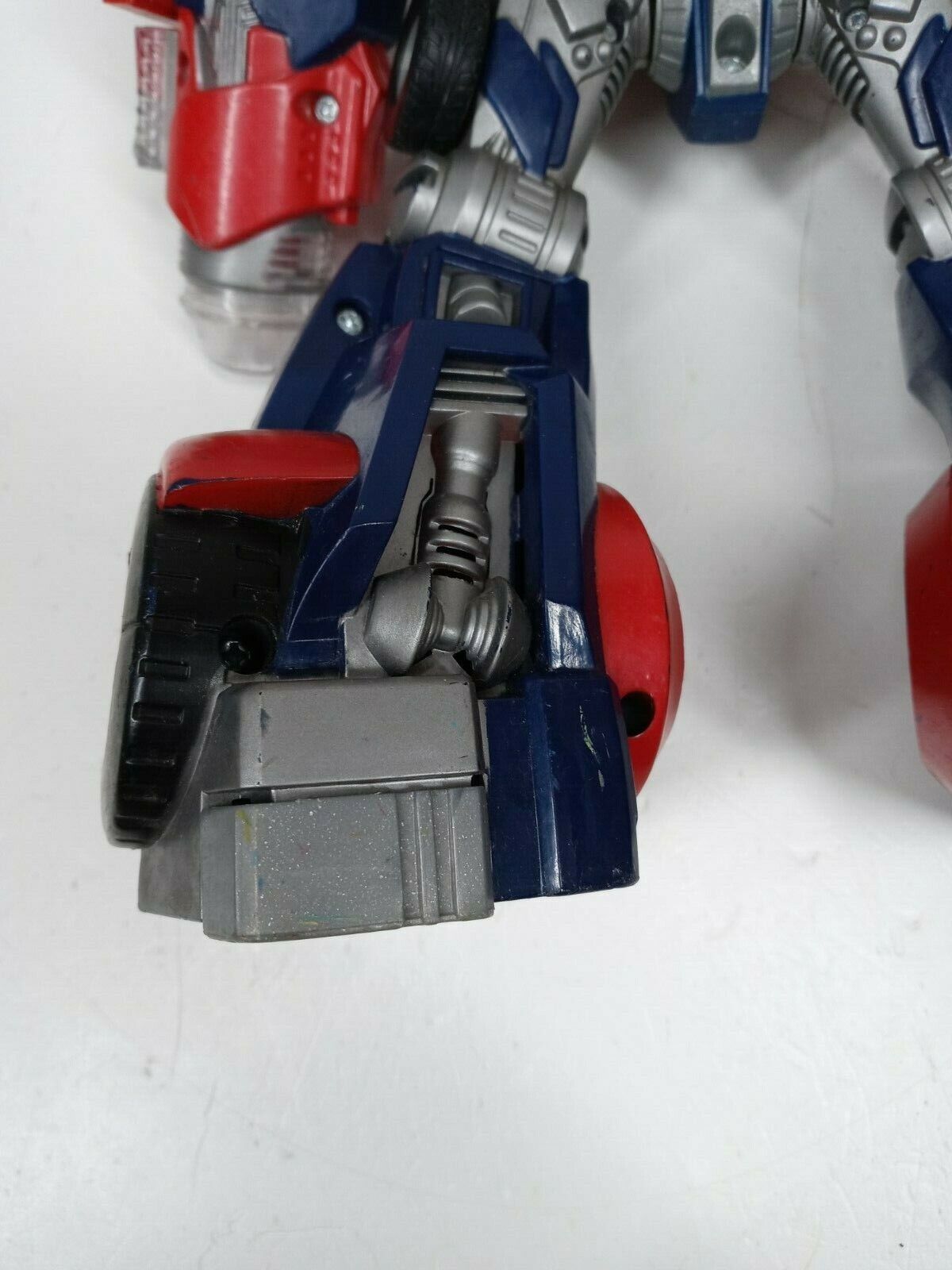 2006 Hasbro Transformers Optimus Prime Electronic Cyber Stomping 12 ...