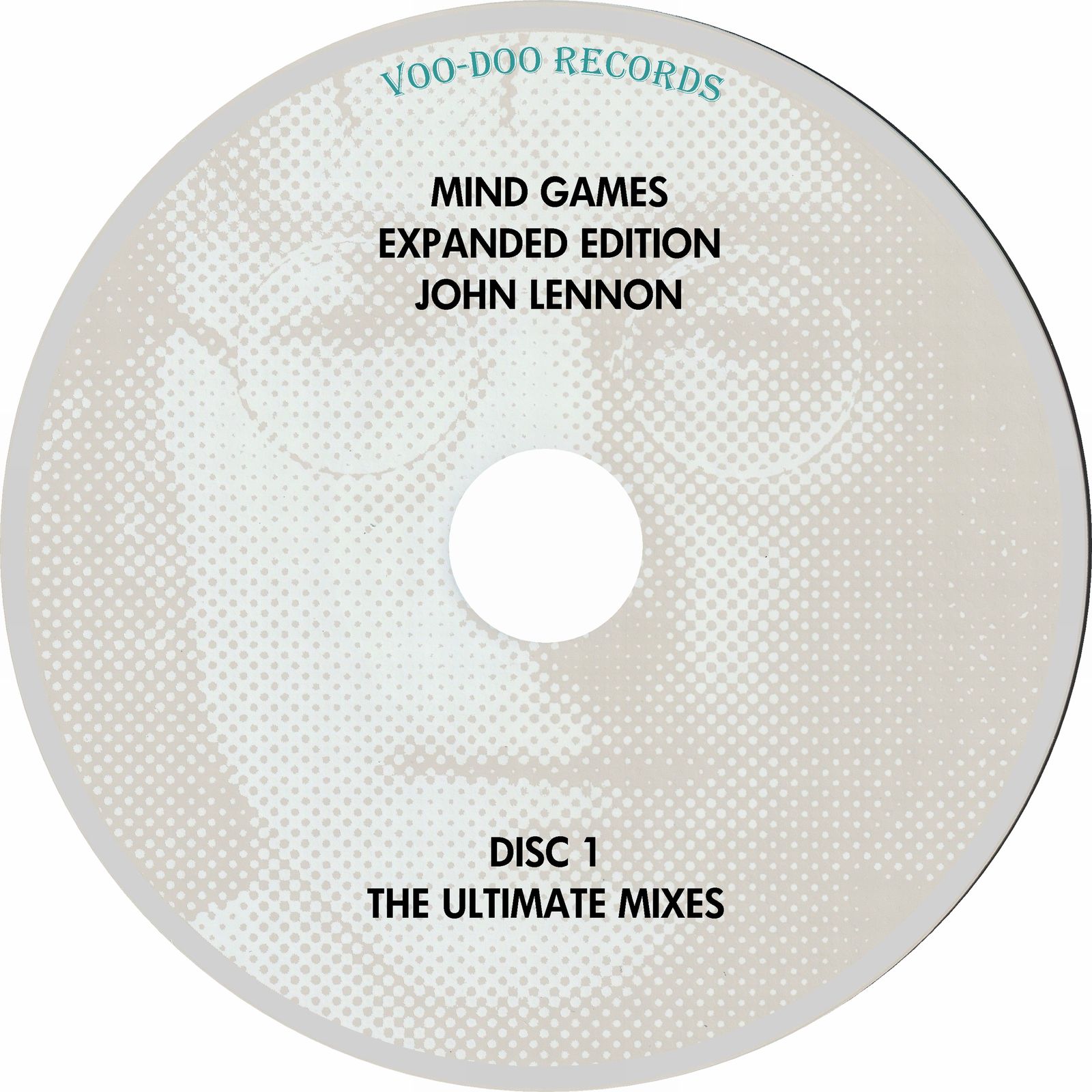 John Lennon Mind Games Ultimate Expanded 6-CD Meditation Mixes Hidden ...